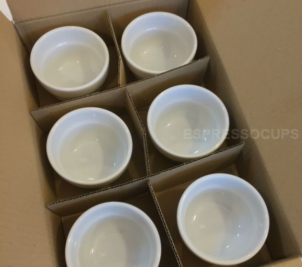 ANCAP Cupping Bowls - white (12 pcs) - ESPRESSOCUPS PTE LTD