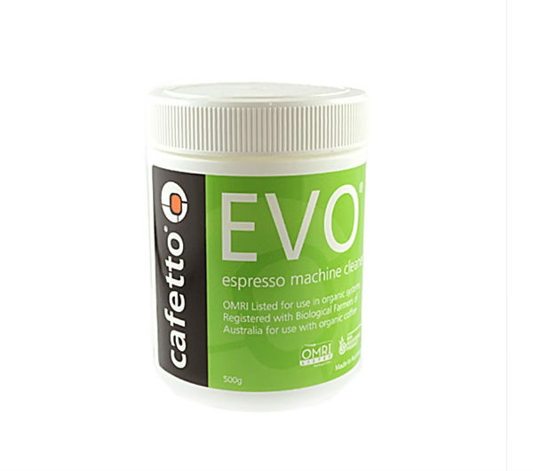 Cafetto EVO® 500g Espresso Machine Cleaner - ESPRESSOCUPS PTE LTD
