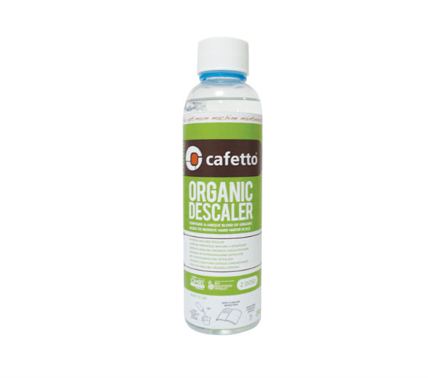 Cafetto Liquid Organic Descaler - 250 ml - ESPRESSOCUPS PTE LTD