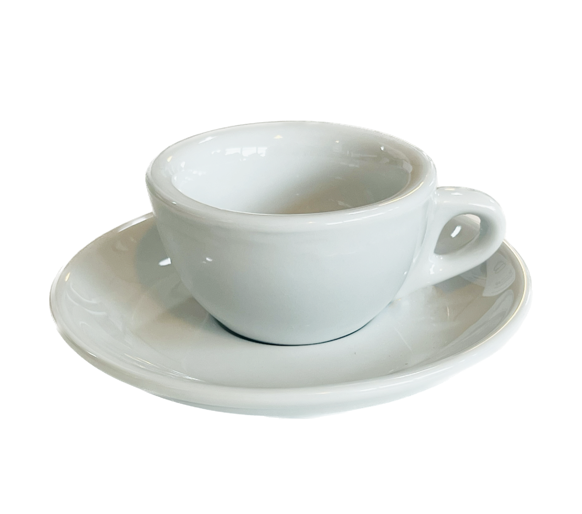 MIMOSA Espresso Cups 65ml - white - ESPRESSOCUPS PTE LTD