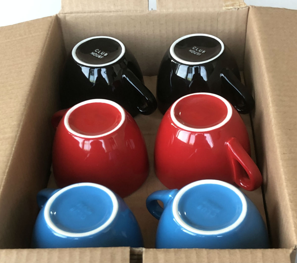 ROSA Cappuccino Cups 165ml - mixed pack B - ESPRESSOCUPS PTE LTD