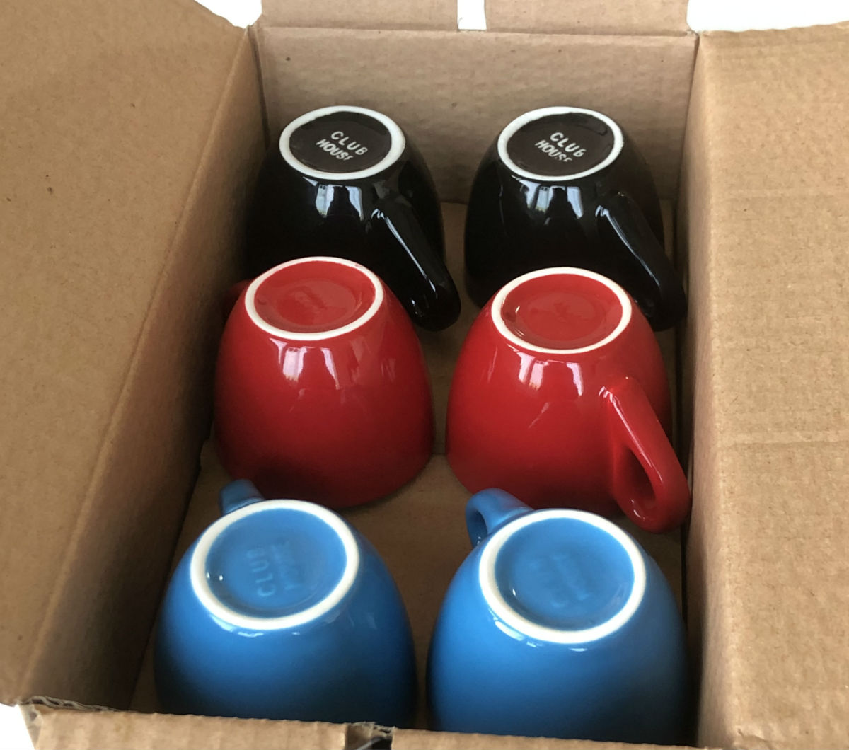 ROSA Espresso Cups 70ml - mixed pack B - ESPRESSOCUPS PTE LTD