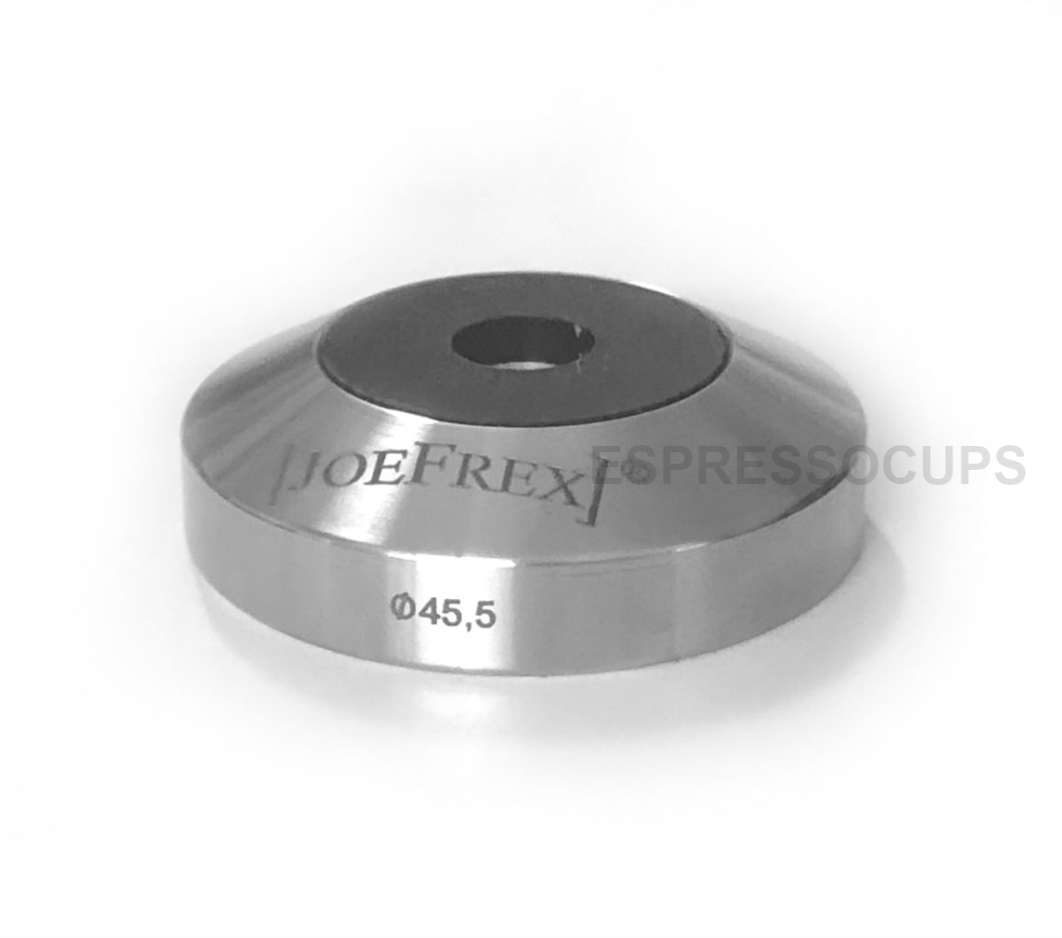 Tamper Base 45.5mm, flat - JF (special series) - ESPRESSOCUPS PTE LTD