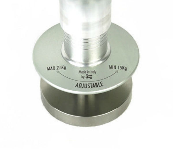 Dynamometric Tamper with adjustment disk - ESPRESSOCUPS PTE LTD