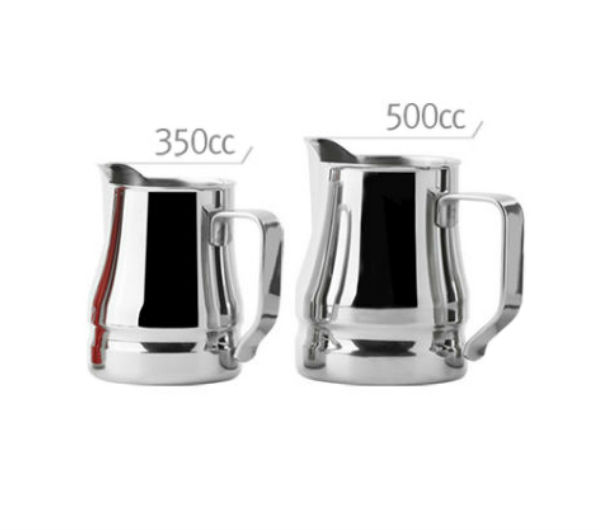 EVOLUTION Milk Pitcher 35cl - classic - ESPRESSOCUPS PTE LTD