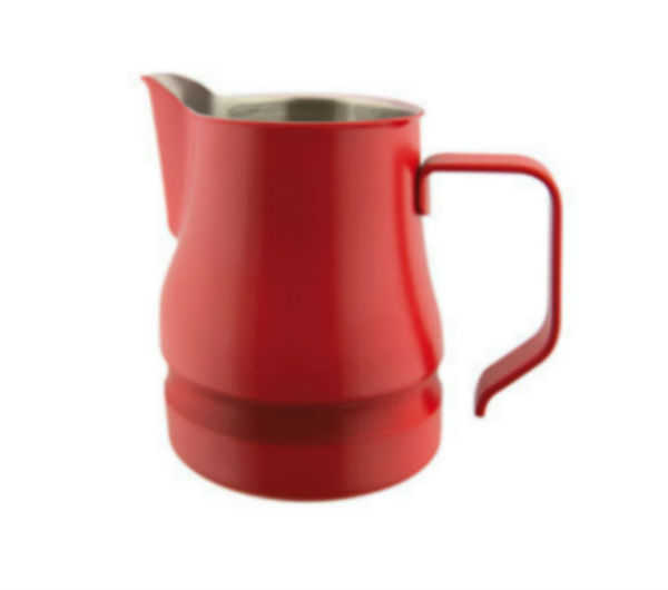 EVOLUTION Milk Pitcher 50cl - dark red - ESPRESSOCUPS PTE LTD