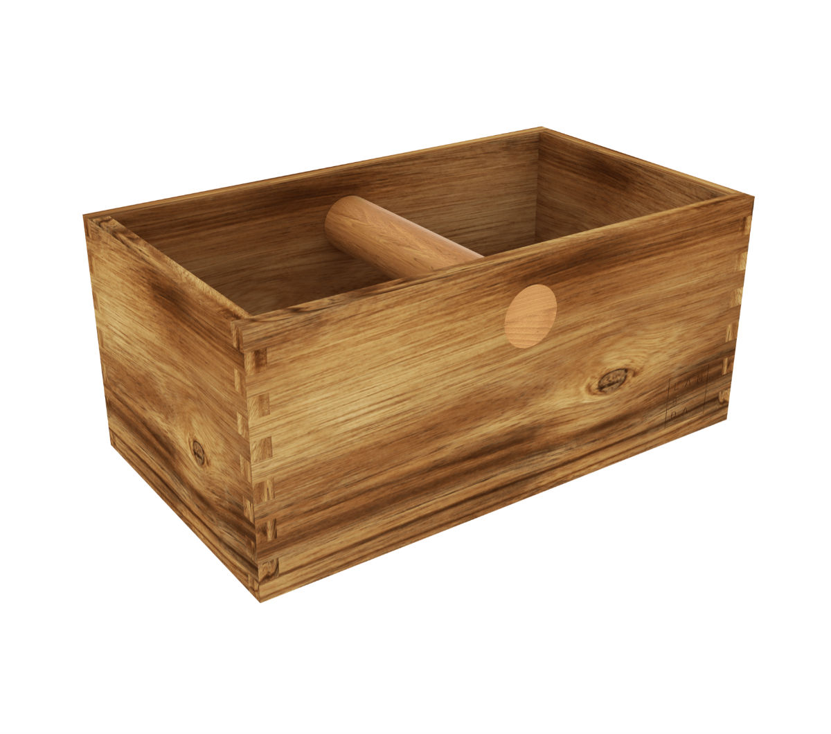 Knock Box Wood (S) - ESPRESSOCUPS PTE LTD