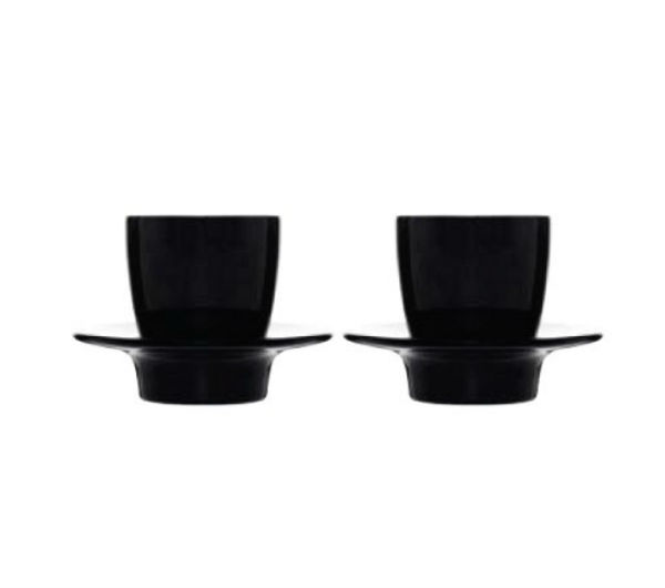 LOOP espresso cups black - ESPRESSOCUPS PTE LTD