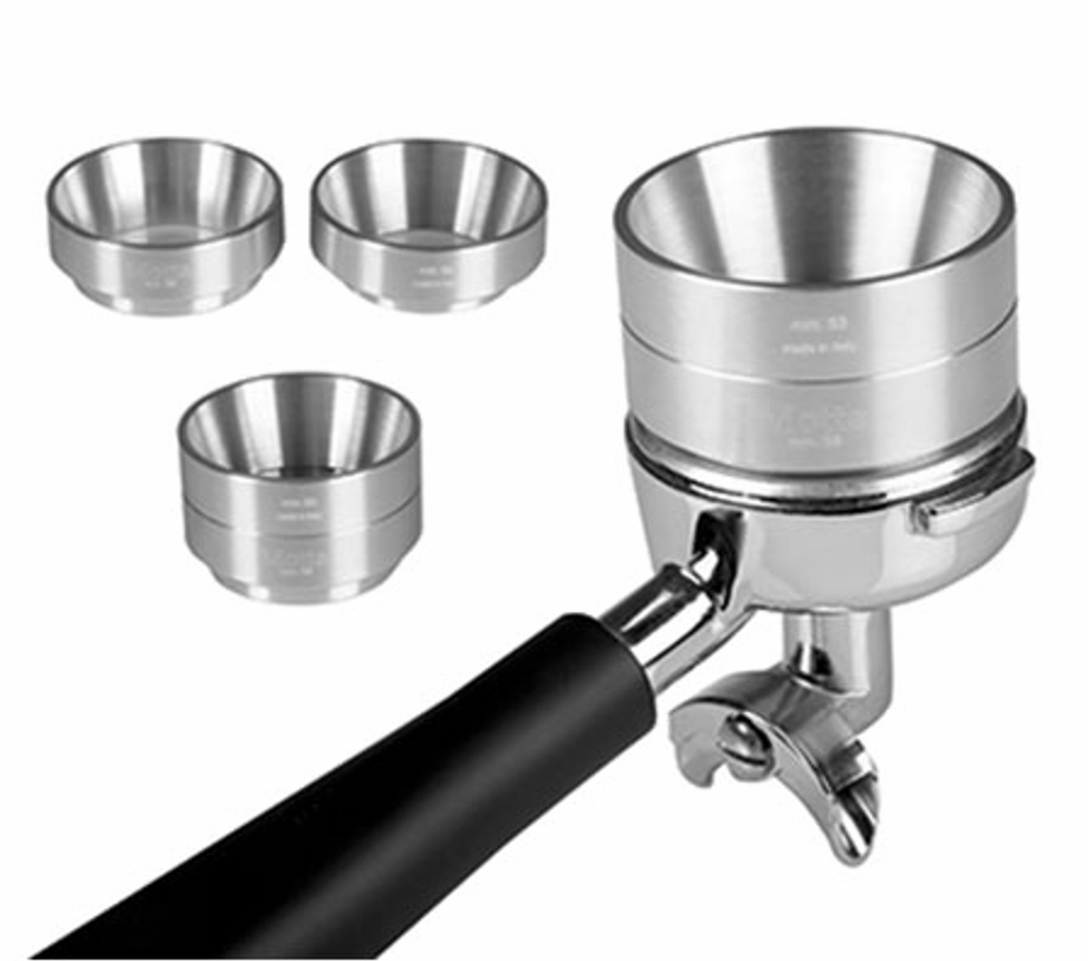 Double Funnel for Coffee Grounds 53mm & 58mm - ESPRESSOCUPS PTE LTD
