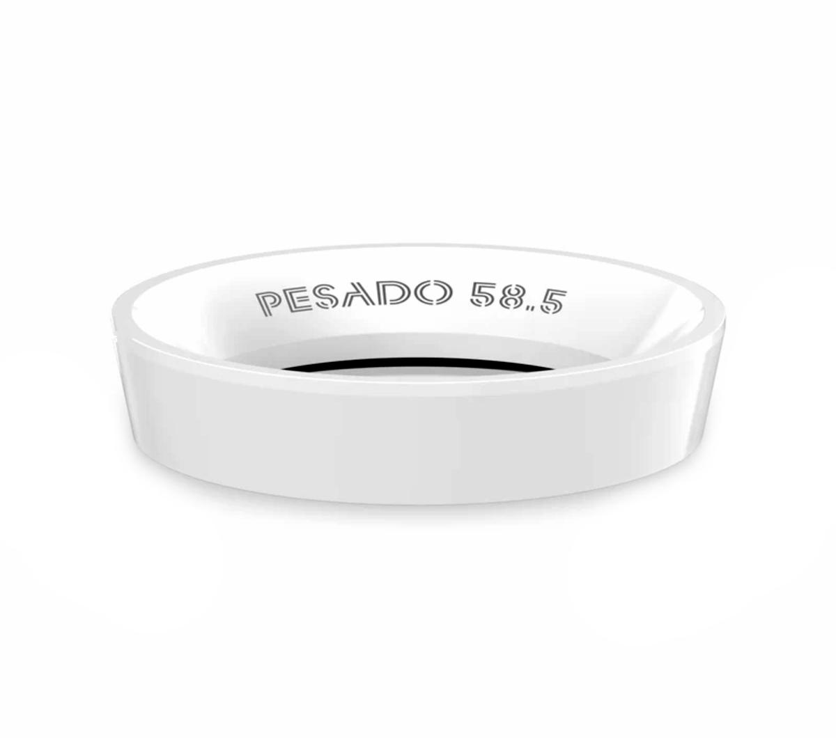 PESADO Dosing Ring - Magnetic (58mm) WHITE - ESPRESSOCUPS PTE LTD
