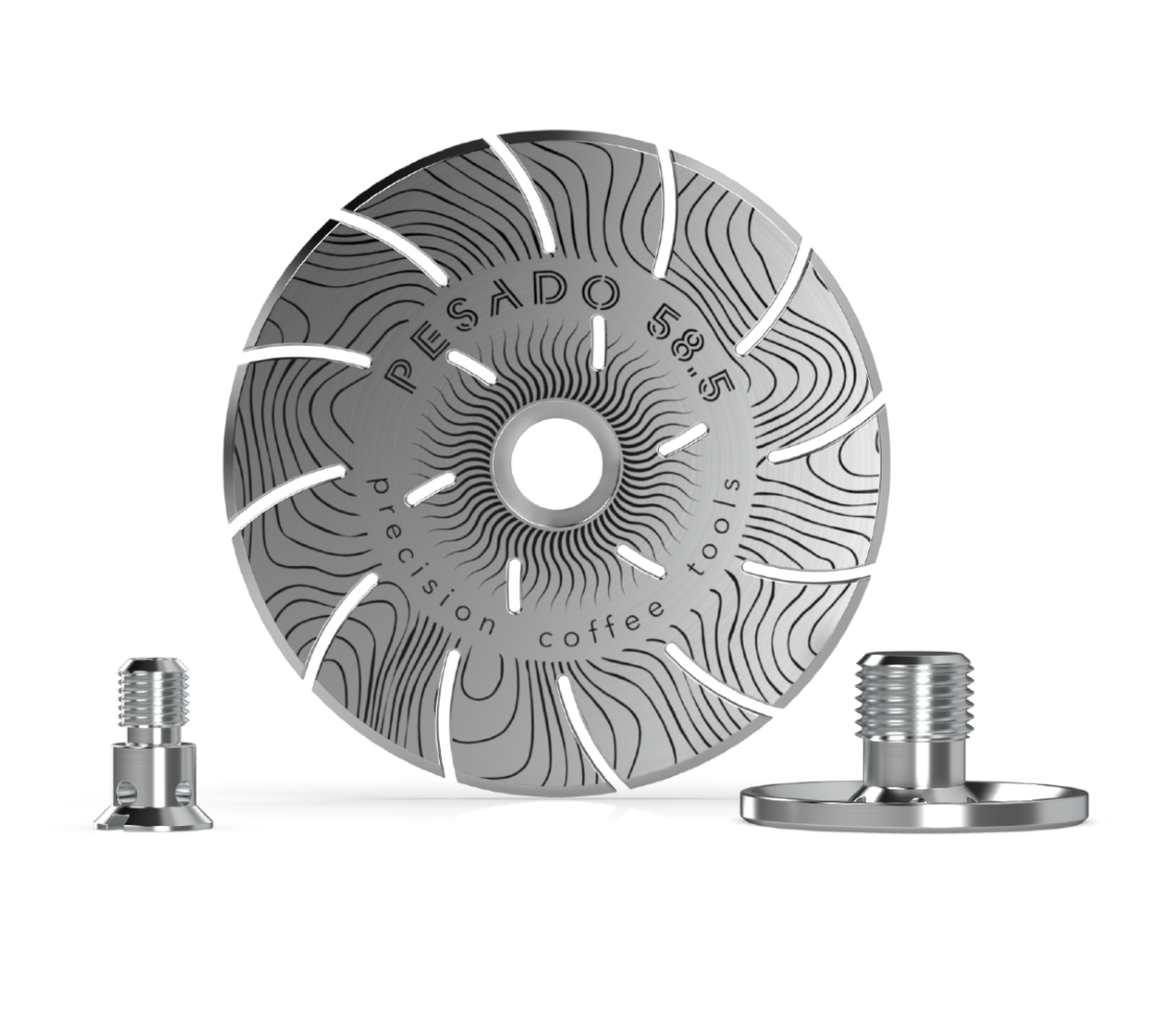 PESADO HD Shower Screen for E61 Machines - ESPRESSOCUPS PTE LTD