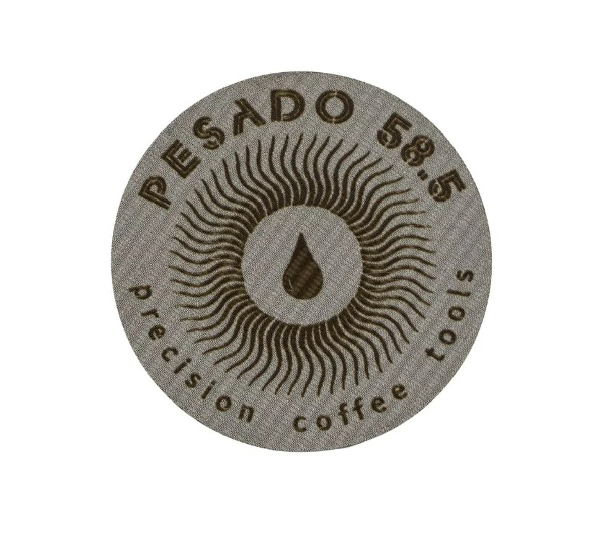 PESADO Puck Diffuser Screen (58.5mm) - ESPRESSOCUPS PTE LTD