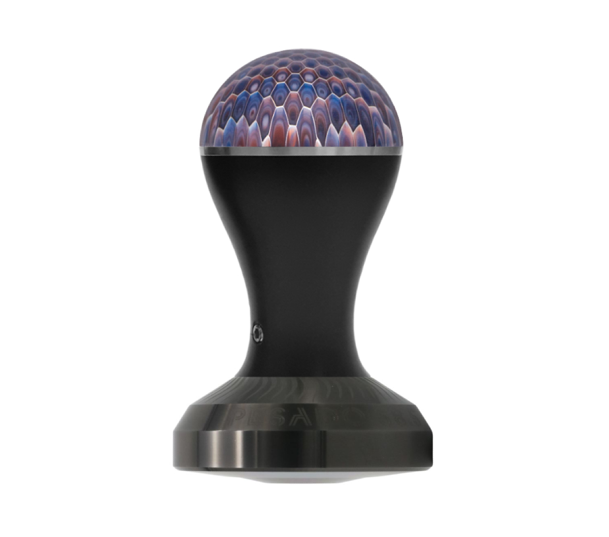 Tamper Full Moon Wave Modular 58.5mm - black/DUSK - ESPRESSOCUPS PTE LTD