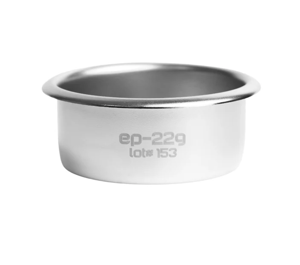 PESADO EP basket 58mm - 22g (H = 28mm) - ESPRESSOCUPS PTE LTD