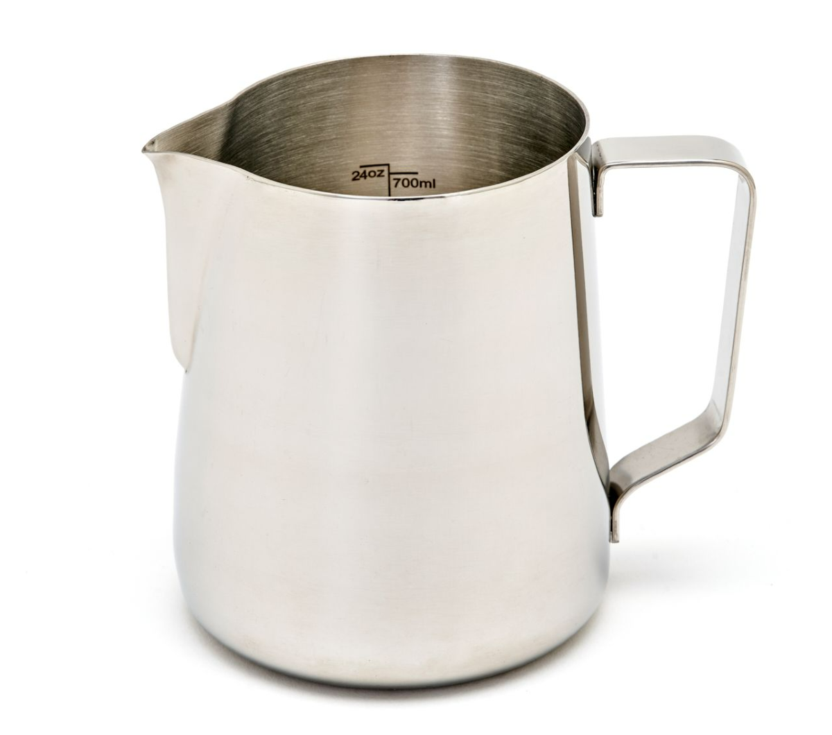 Milk Pitcher PRO 950ml - stainless steel - ESPRESSOCUPS PTE LTD