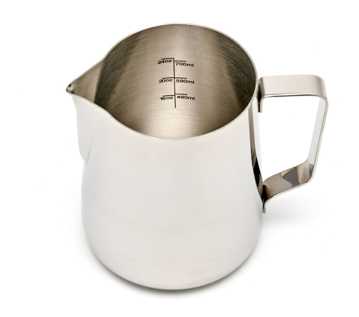 Milk Pitcher PRO 950ml - stainless steel - ESPRESSOCUPS PTE LTD