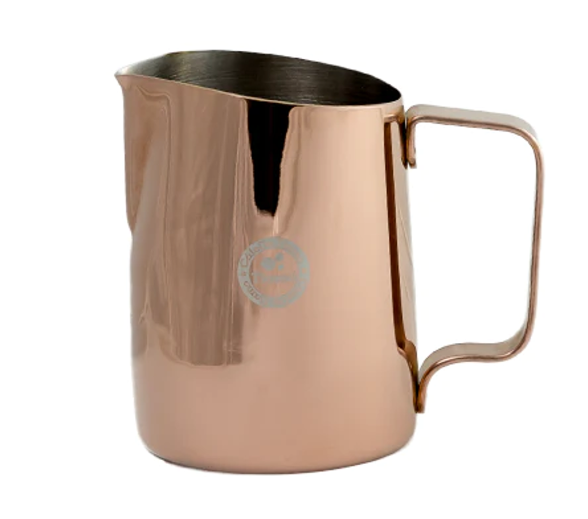 Tapered Milk Pitcher 450ml - metallic bronze - ESPRESSOCUPS PTE LTD