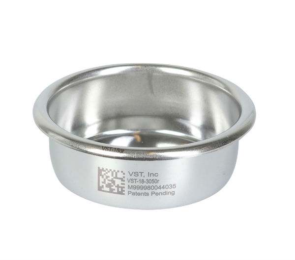 VST Precision Basket 18g - ridgeless - ESPRESSOCUPS PTE LTD