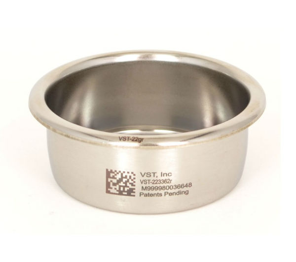VST Precision Basket 22g - ridgeless - ESPRESSOCUPS PTE LTD